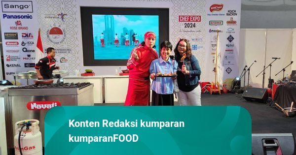 Event Chef Expo 2024 Resmi Dibuka, Kampanyekan Kekayaan Kuliner Indonesia | kumparan.com